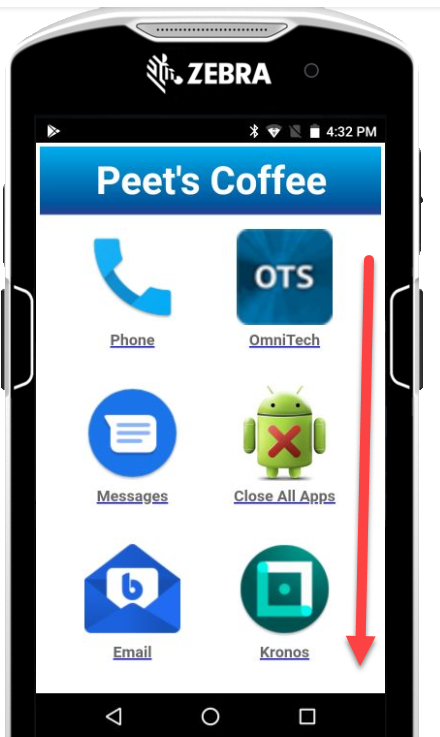 Microsoft Teams Access on Zebra Handheld – Peet's Coffee - DSD Operations
