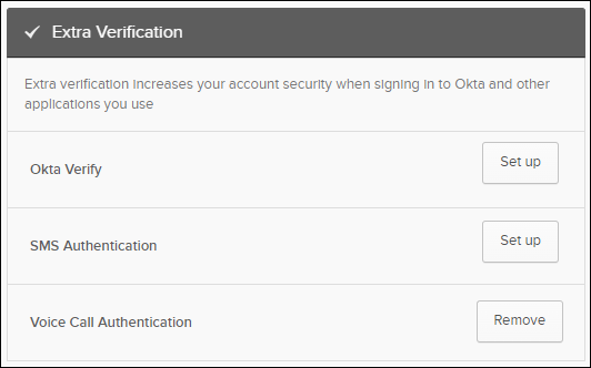 How to set up Okta Verify App – Peet's Coffee - DSD Operations