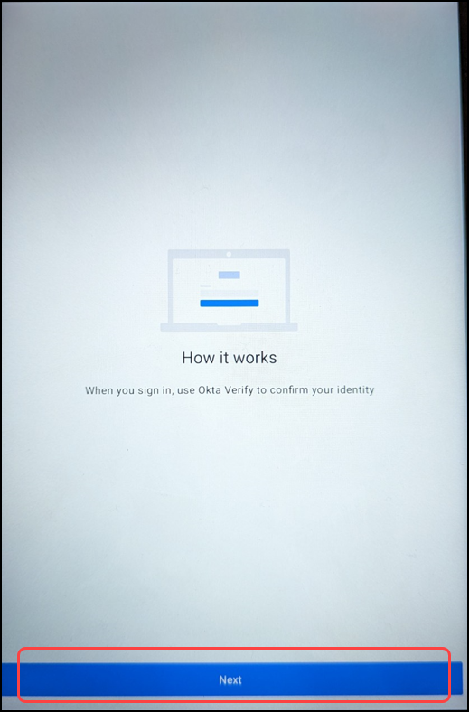 How to set up Okta Verify App – Peet's Coffee - DSD Operations