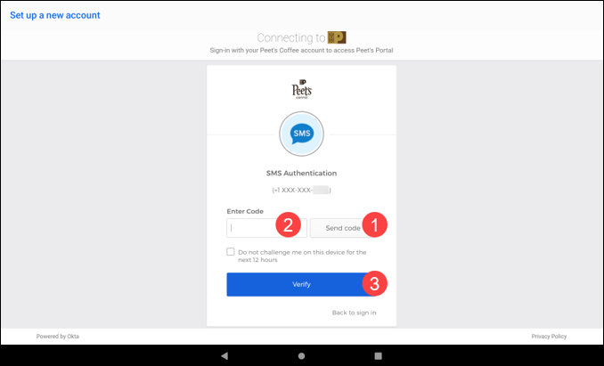 How to sign into Microsoft Teams – Peet's Coffee - DSD Operations