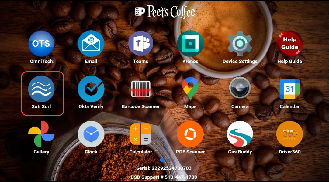 How to Unlock Okta Account – Peet's Coffee - DSD Operations