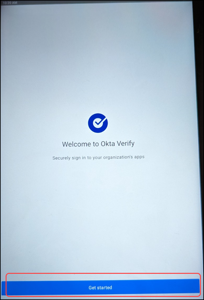 How to set up Okta Multifactor Authentication – Peet's Coffee - DSD Operations